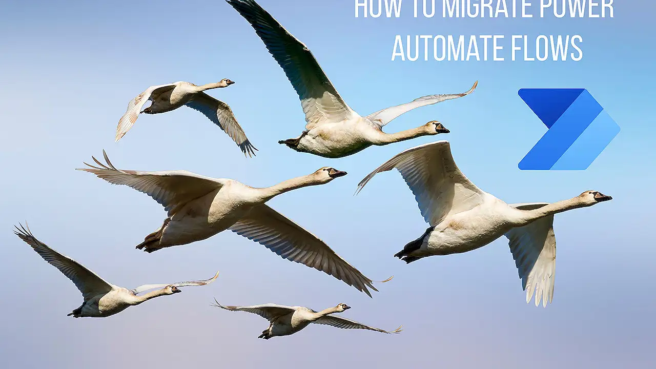 How to Migrate Power Automate Flows