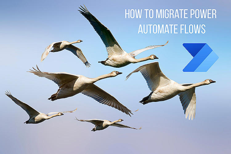 How to Migrate Power Automate Flows