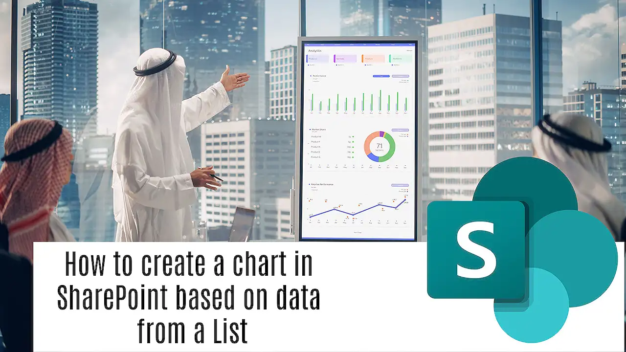 How to create a chart in SharePoint based on data from a List