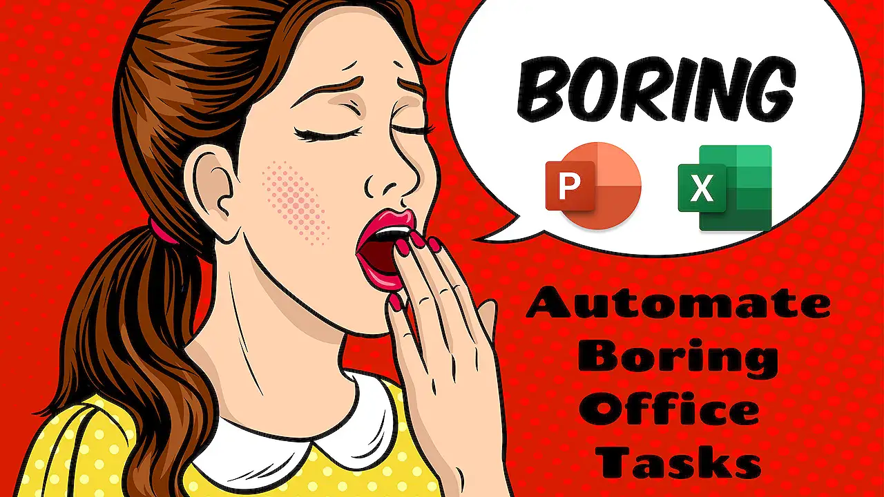 Automate Boring Office Tasks with ChatGPT and Python Automate Boring Office Tasks with ChatGPT and Python