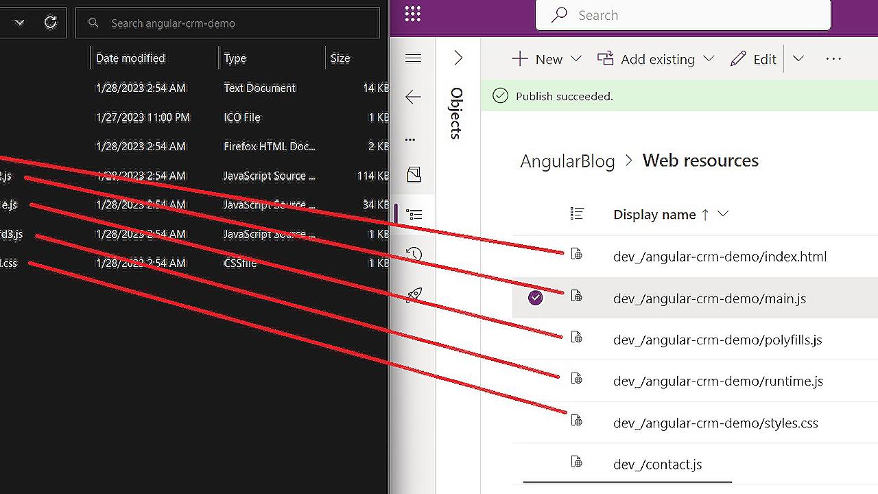 Using Side Pane for Custom HTML in Model-Driven Apps