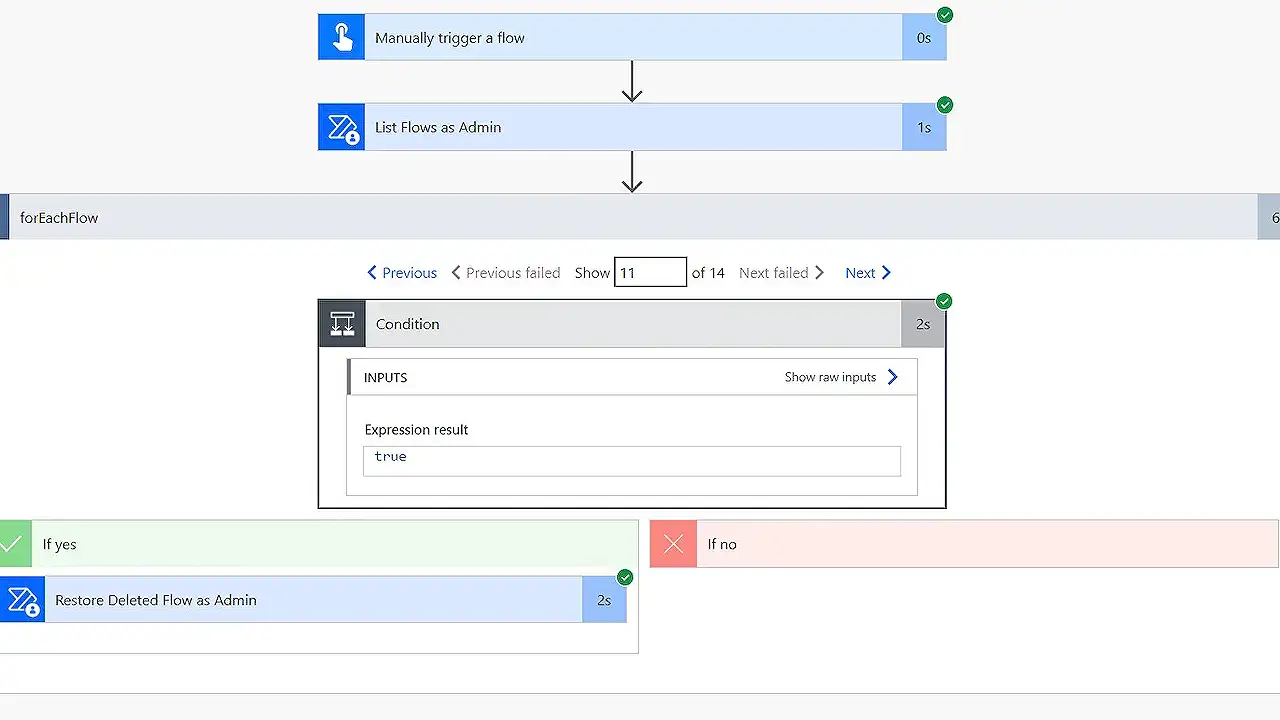 Recover Deleted Flows using Power Automate - Guide