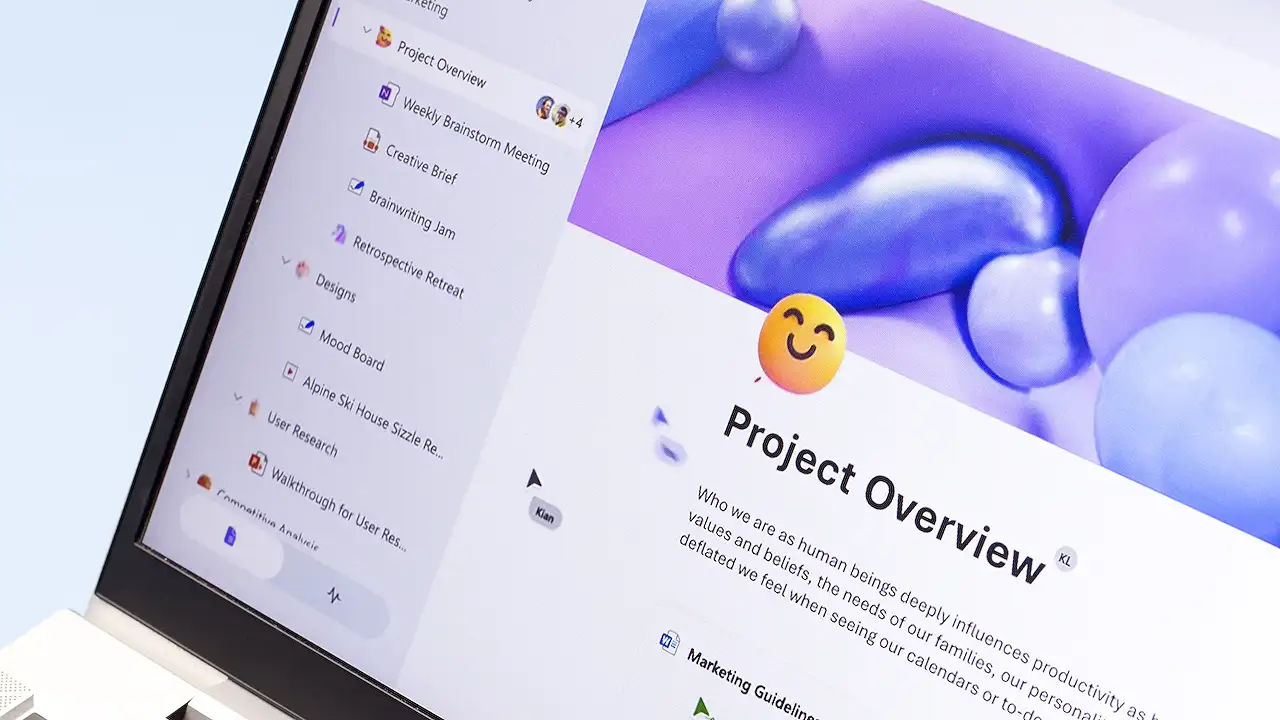 Microsoft Teams: Presenter window usability improvements in s...