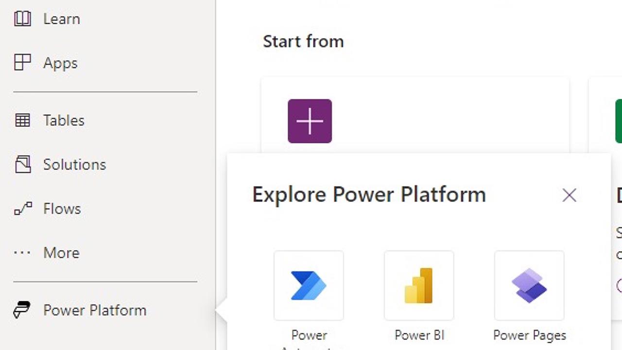 PowerApps Maker Portal - Customize Left Navigation Based on y...