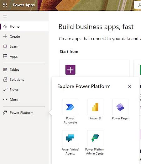 PowerApps Maker Portal - Customize Left Navigation Based on y...