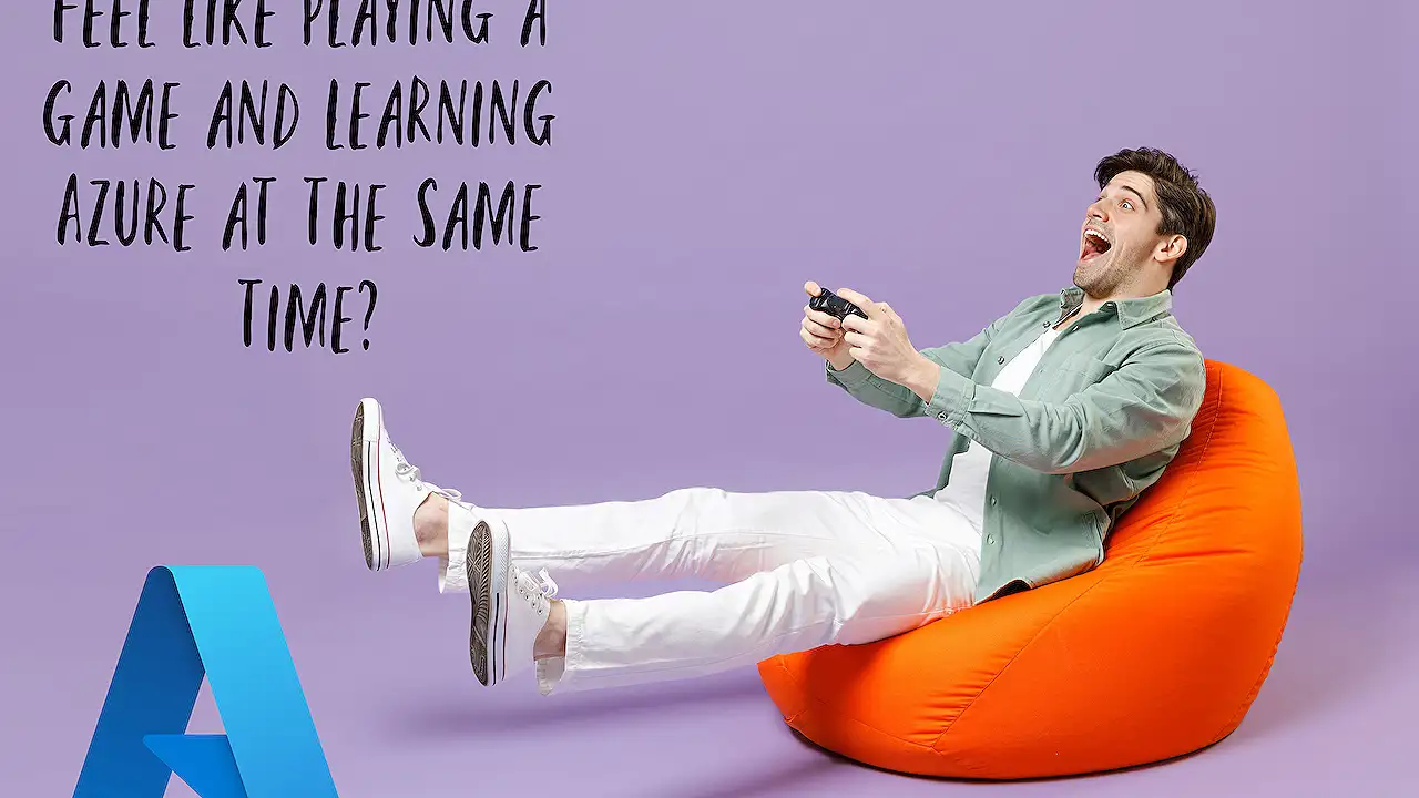 Interactive Educational Game on Azure Learning Adventure