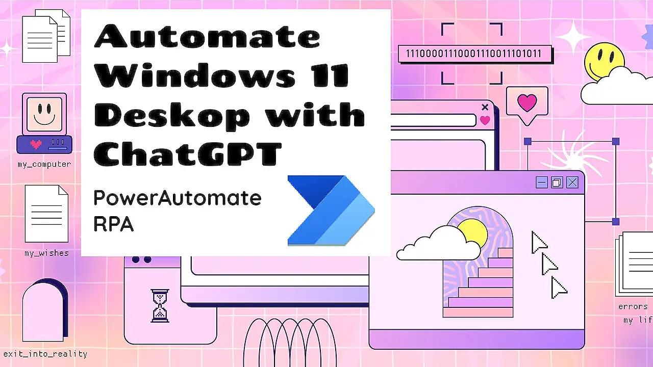 The Power of ChatGPT in Power Automate Desktop Development