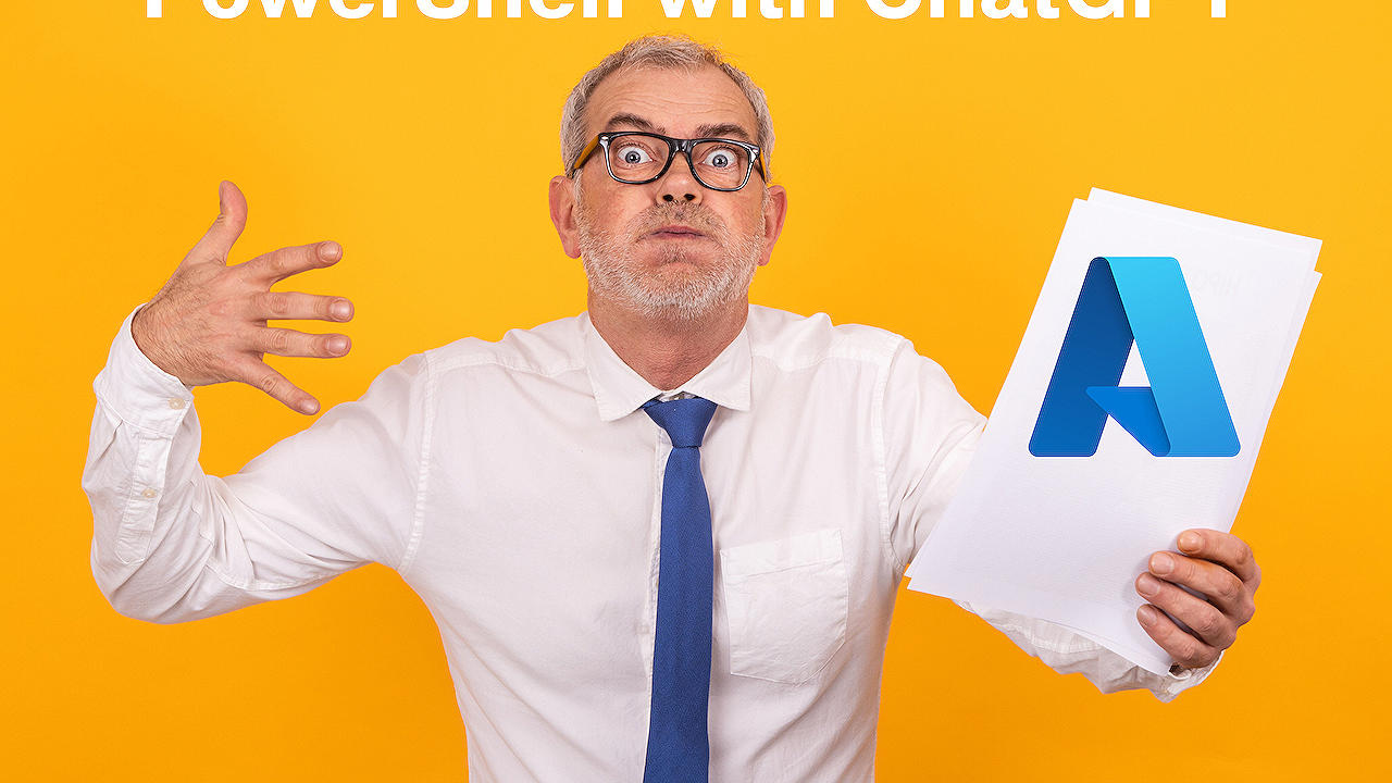 Using ChatGPT with Azure AD and PowerShell