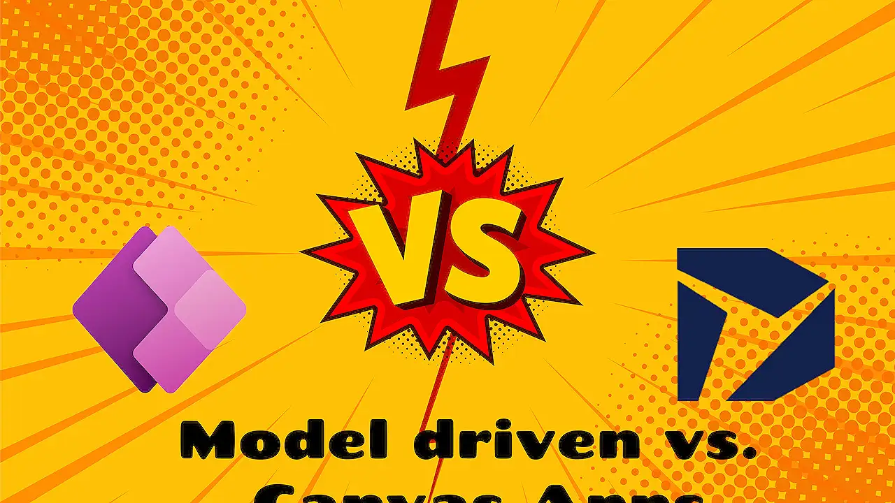 Model driven vs. Canvas Apps: One App Built with 2 different ...