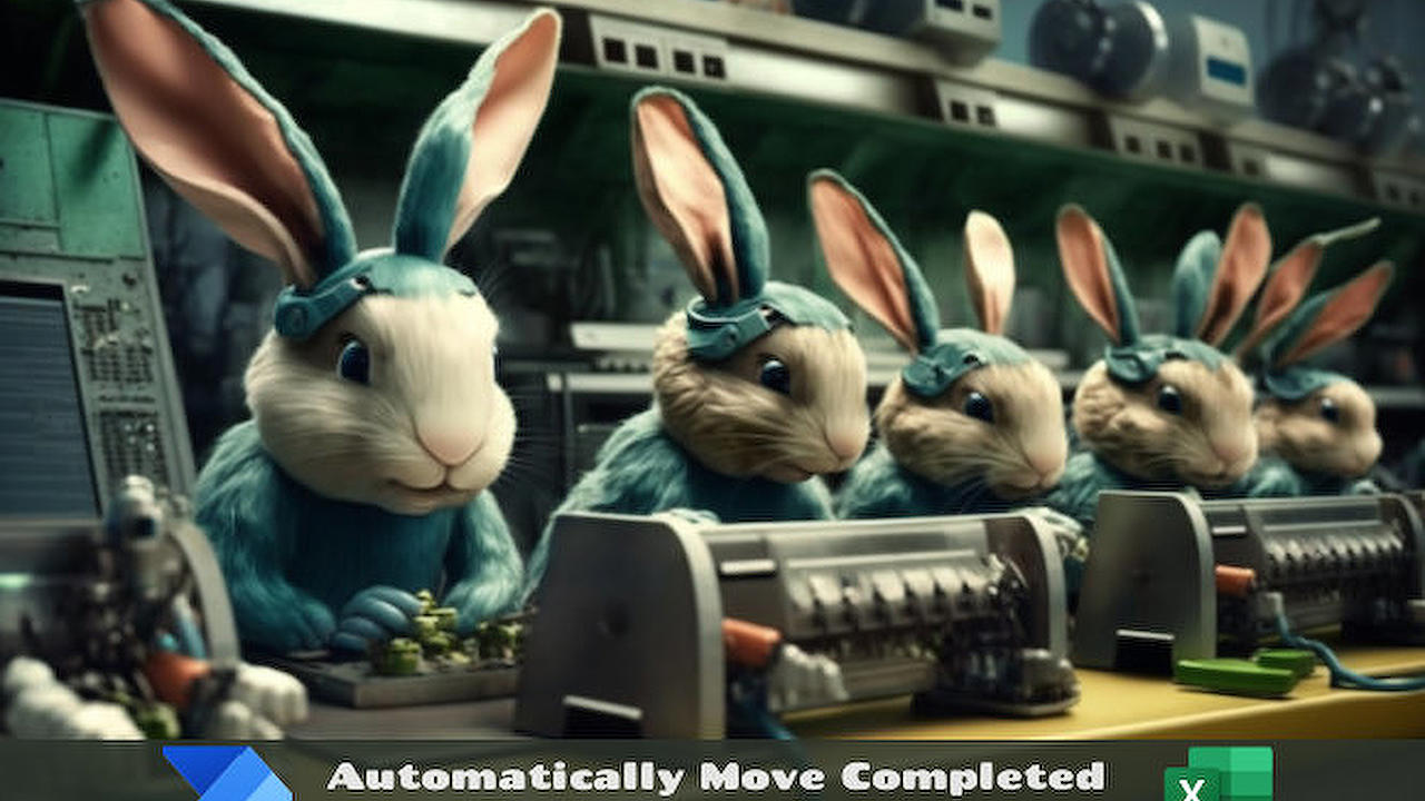 Automatically Move Completed Tasks to an Archive