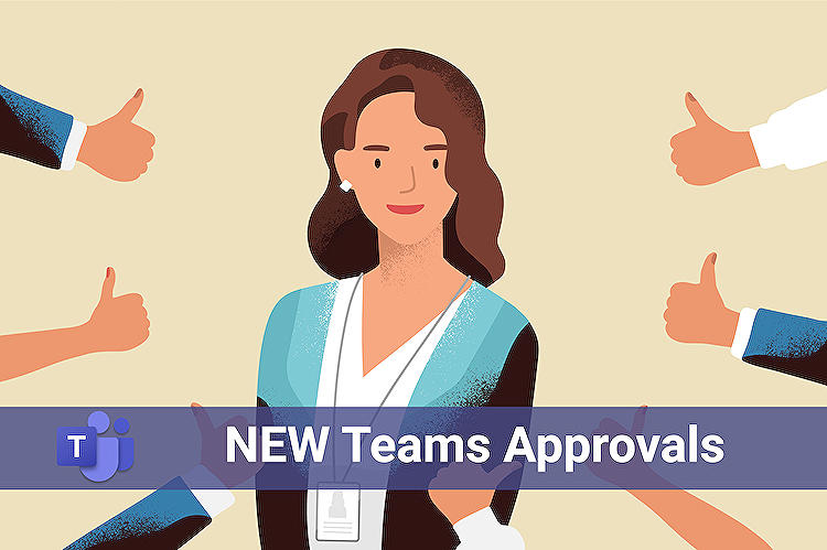 New Sharepoint Lists Approvals With Microsoft Teams
