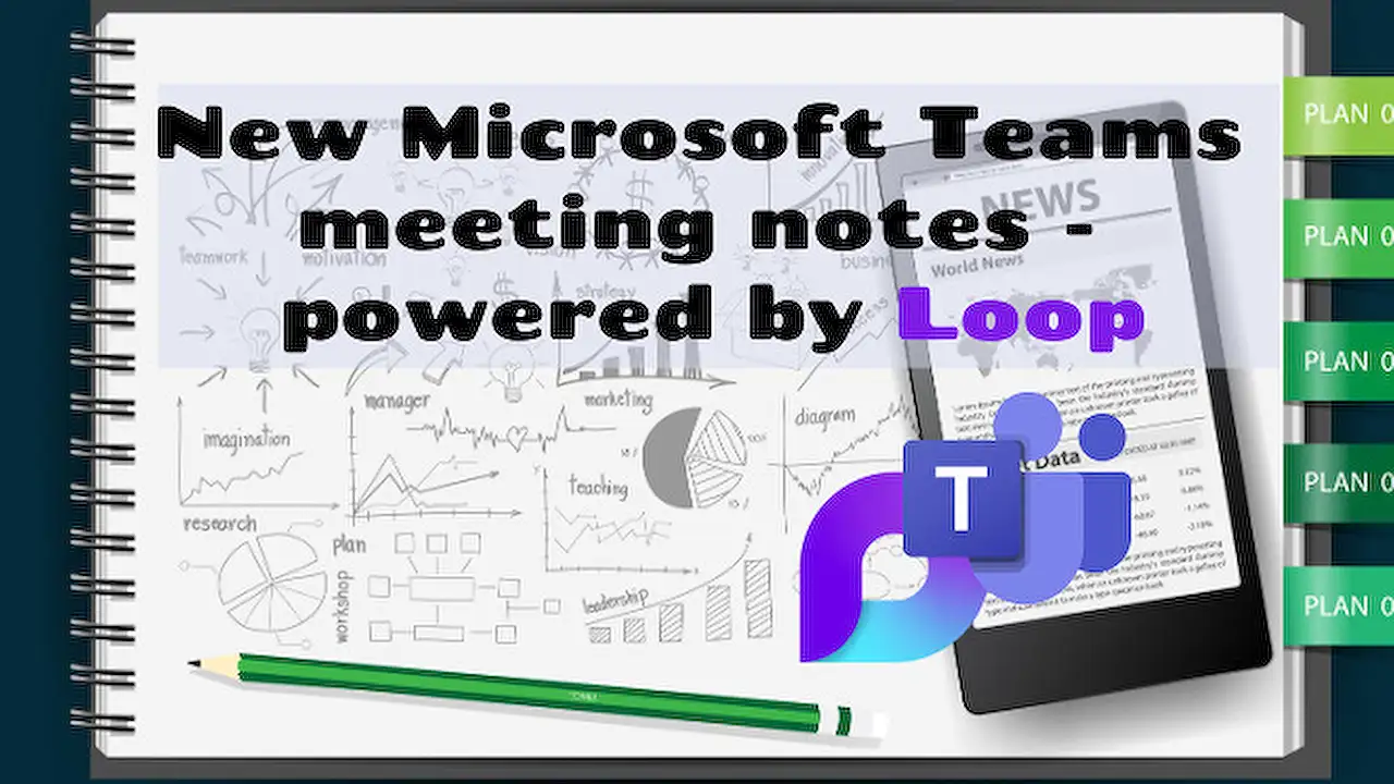 New Microsoft Teams meeting notes - powered by Loop