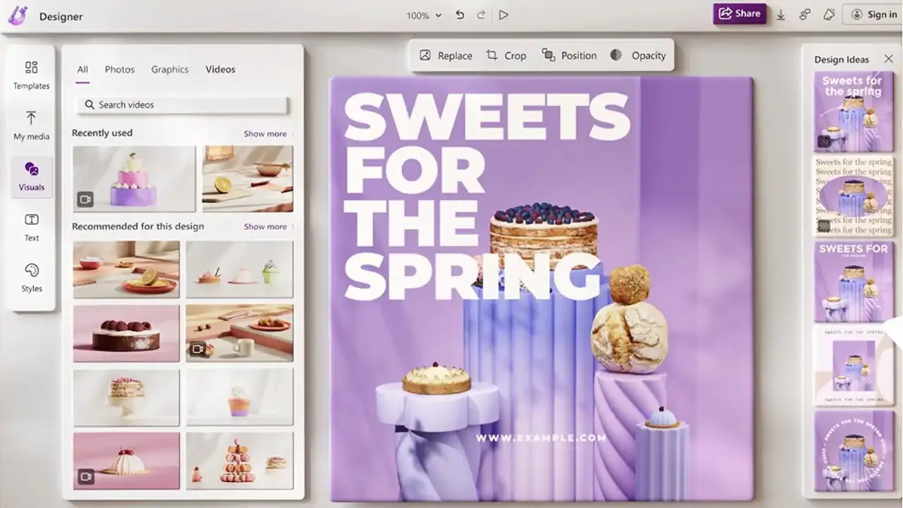 AI-Generated Content Design Integration in Microsoft Edge