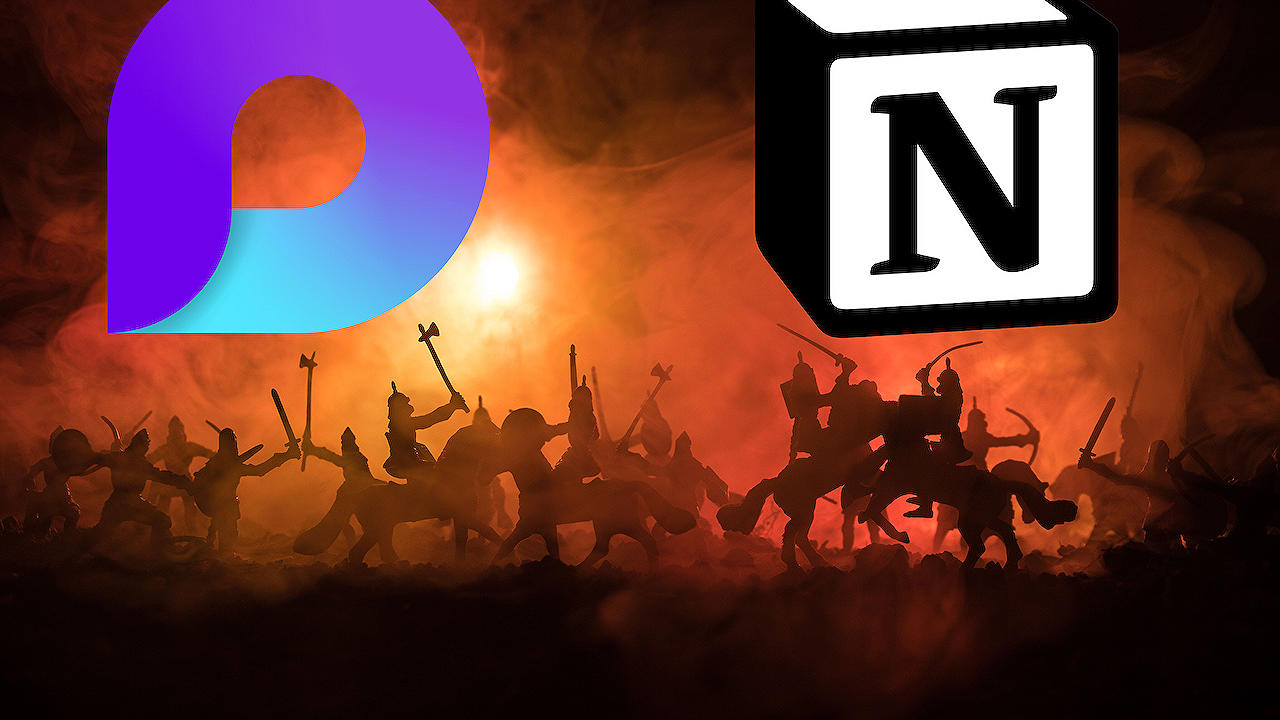 LIVE Notetaking Showdown: OneNote vs Loop vs Notion vs Obsidian