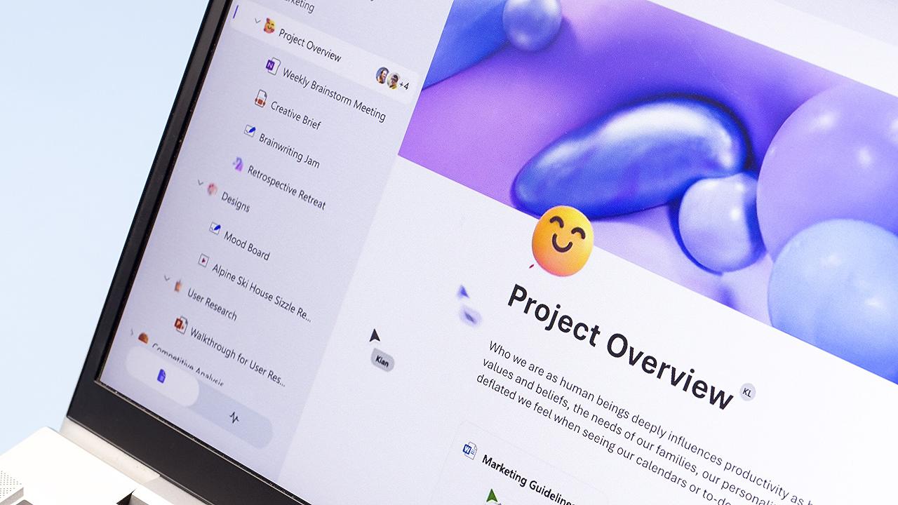 Microsoft Loop Table Component