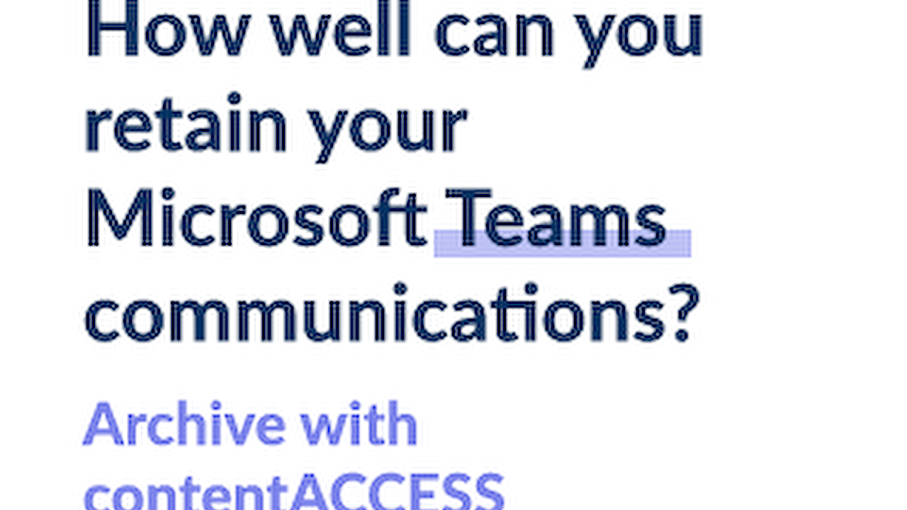 TechArrow Teams Dynamic EN