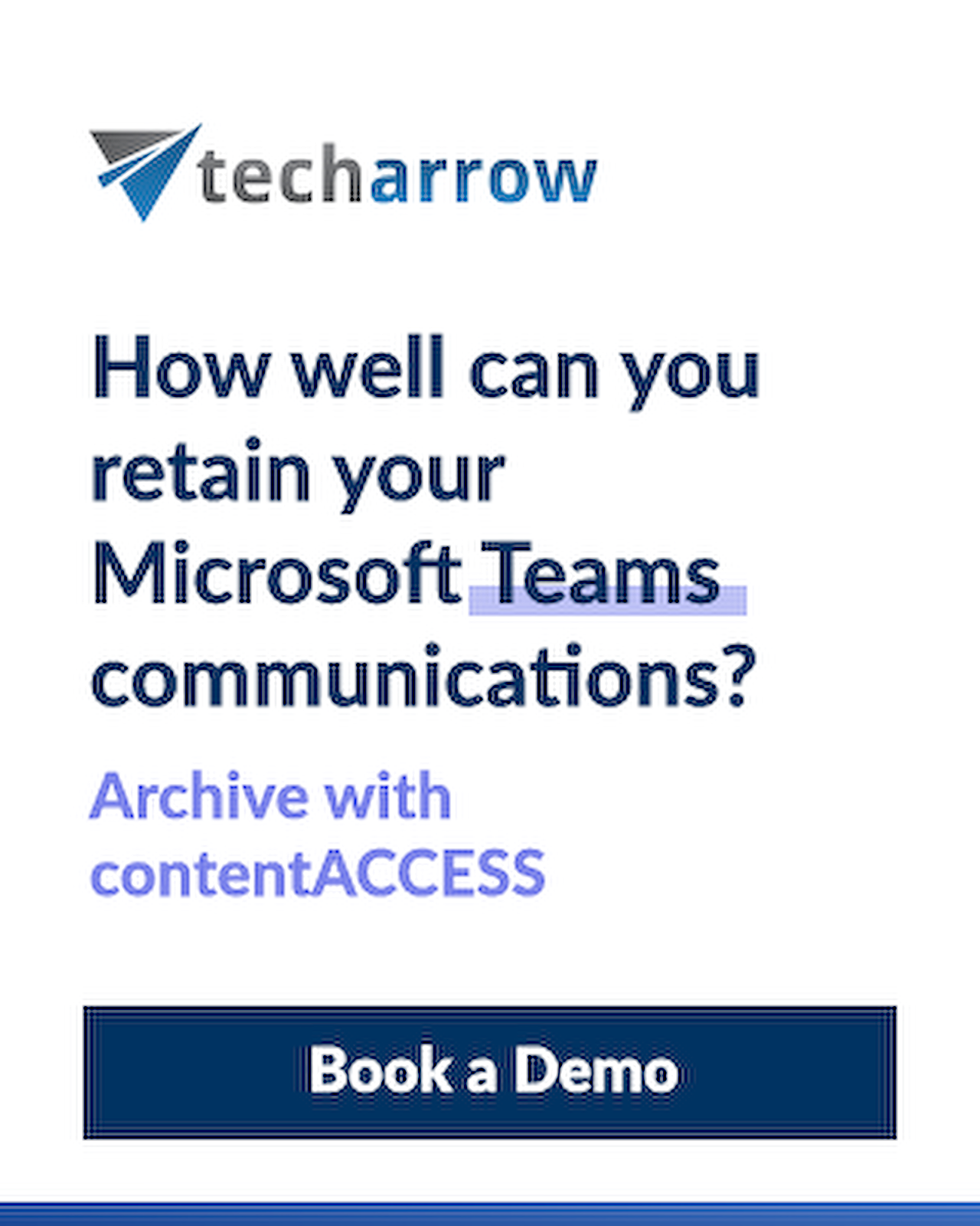 TechArrow Teams Dynamic EN