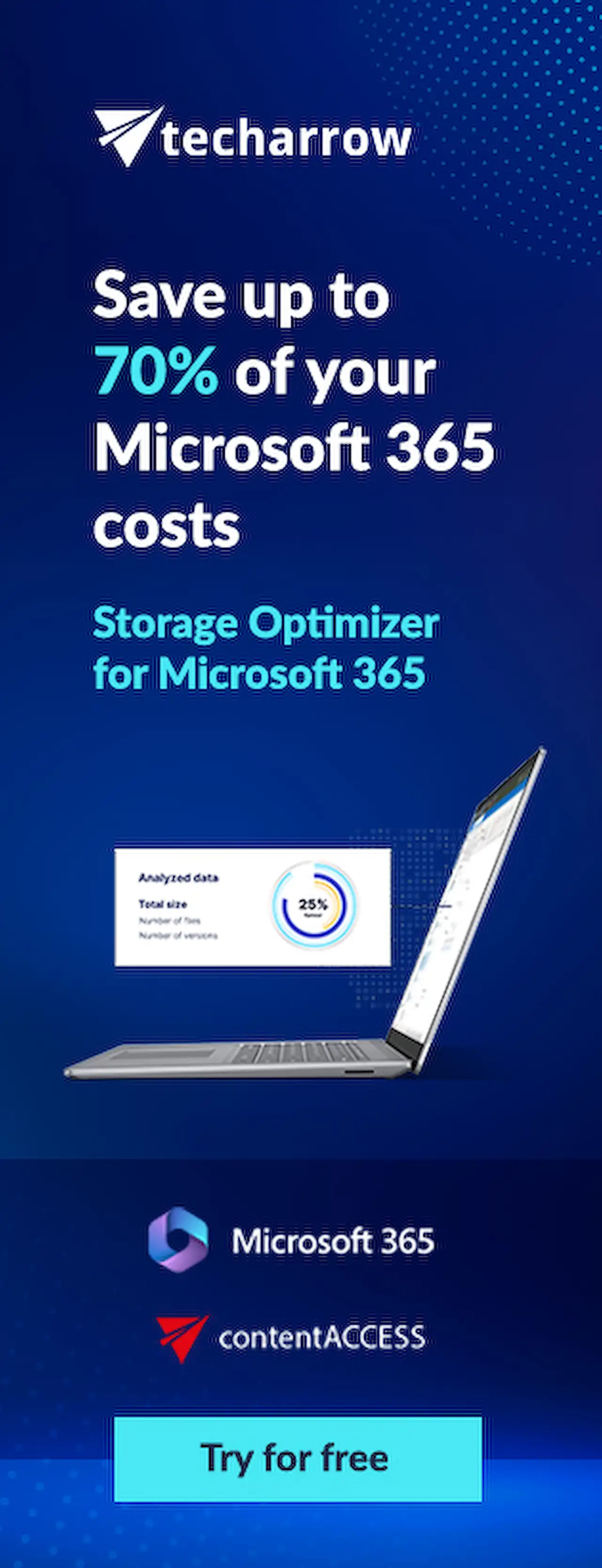 TechArrow Storage Contrast Version Halfpage EN