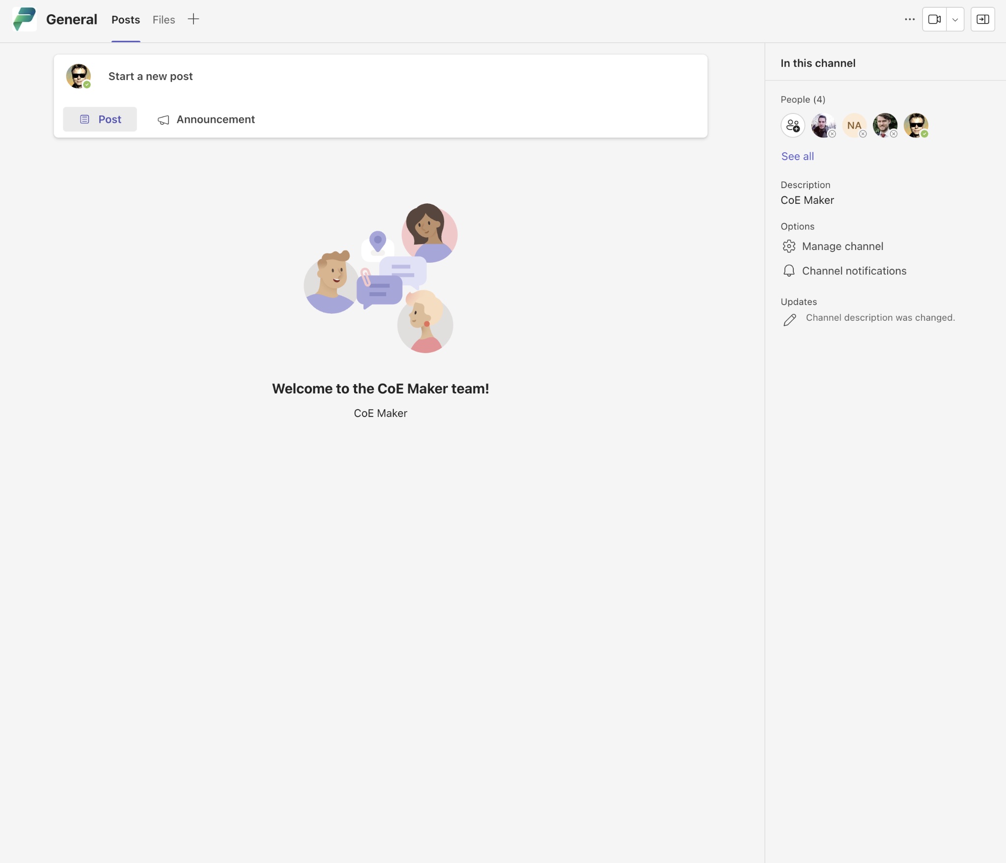 NEW Microsoft Teams Channel Experience