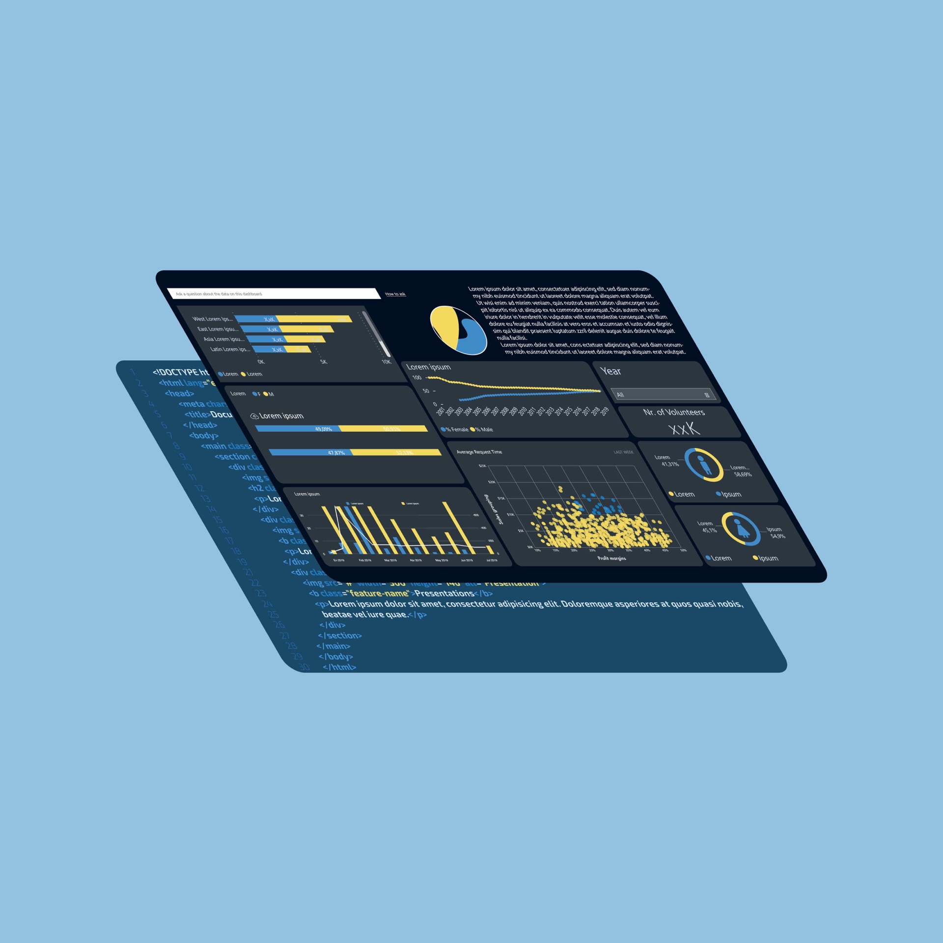PowerBI - The ultimate HACK for a quick REPORT DESIGN