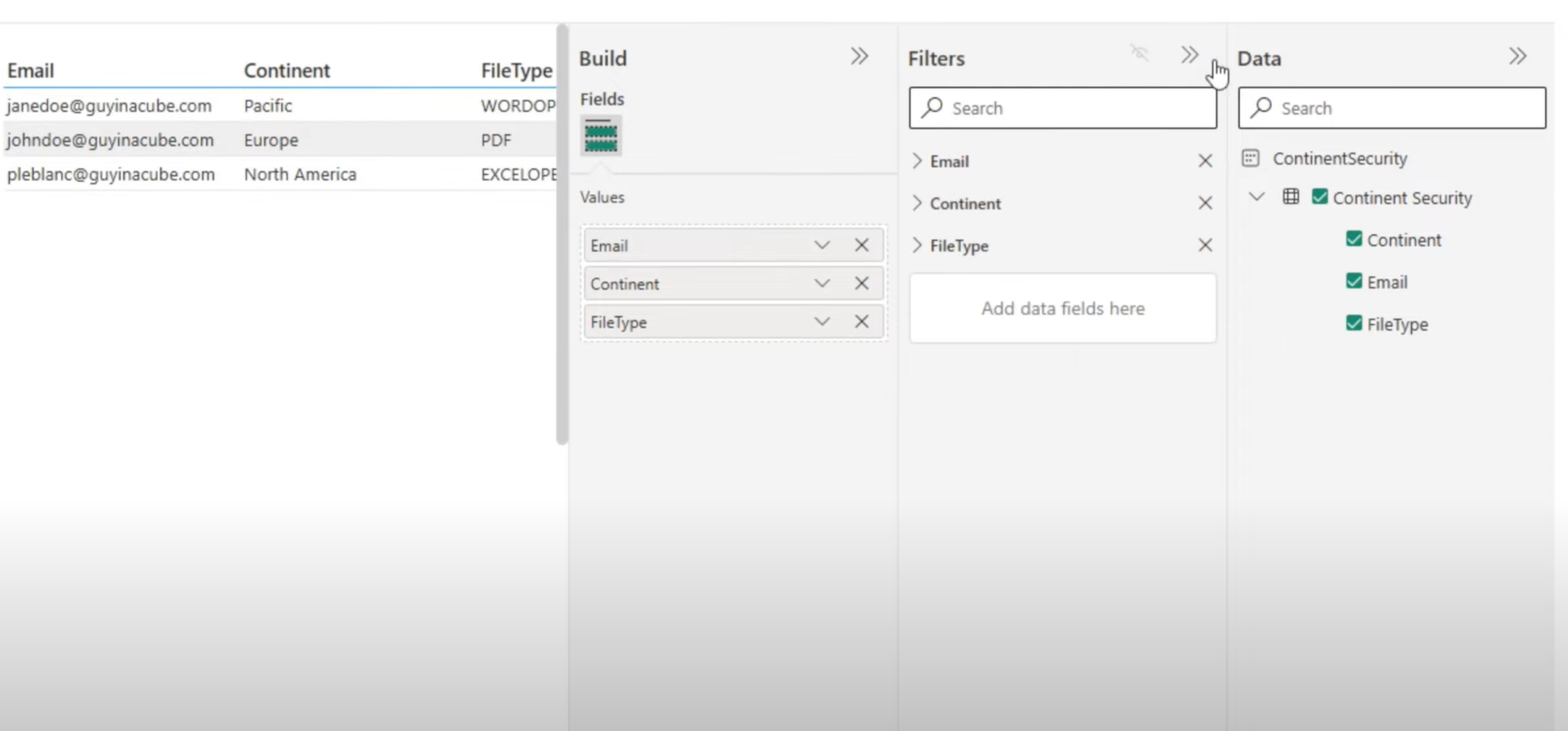 Data Driven Dynamic Subscriptions In Paginated Reports 