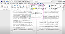 Page Number From Specific Page In Word