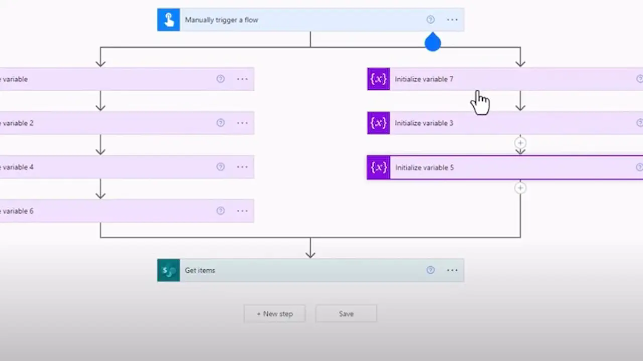 Streamline Workflows: Group Variables in Power Automate