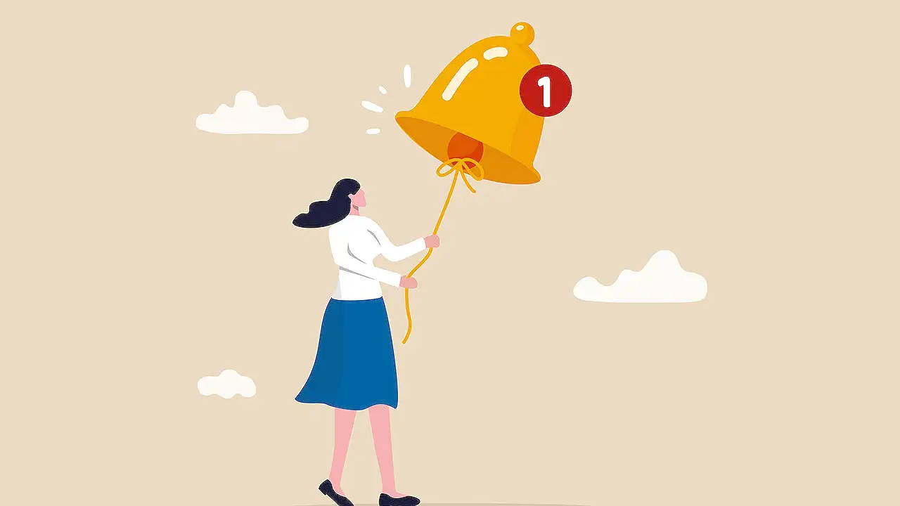 How do I set up alerts and notifications in SharePoint?