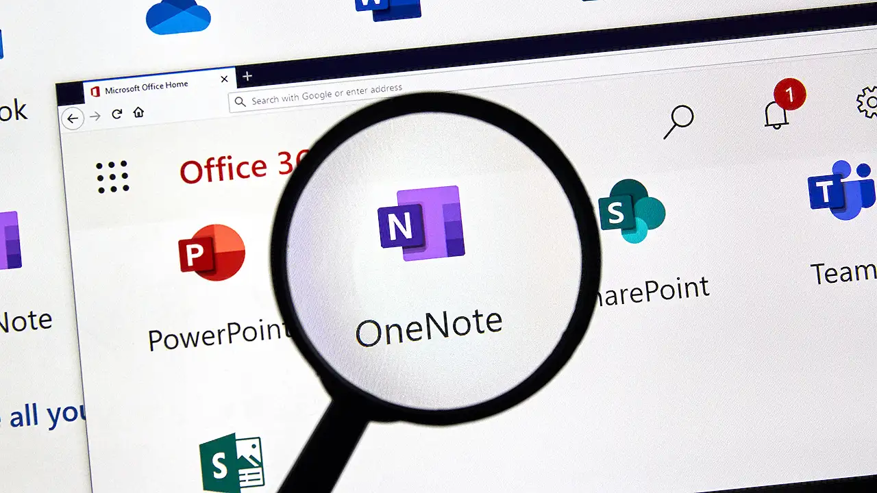 How to change tabs layout in OneNote