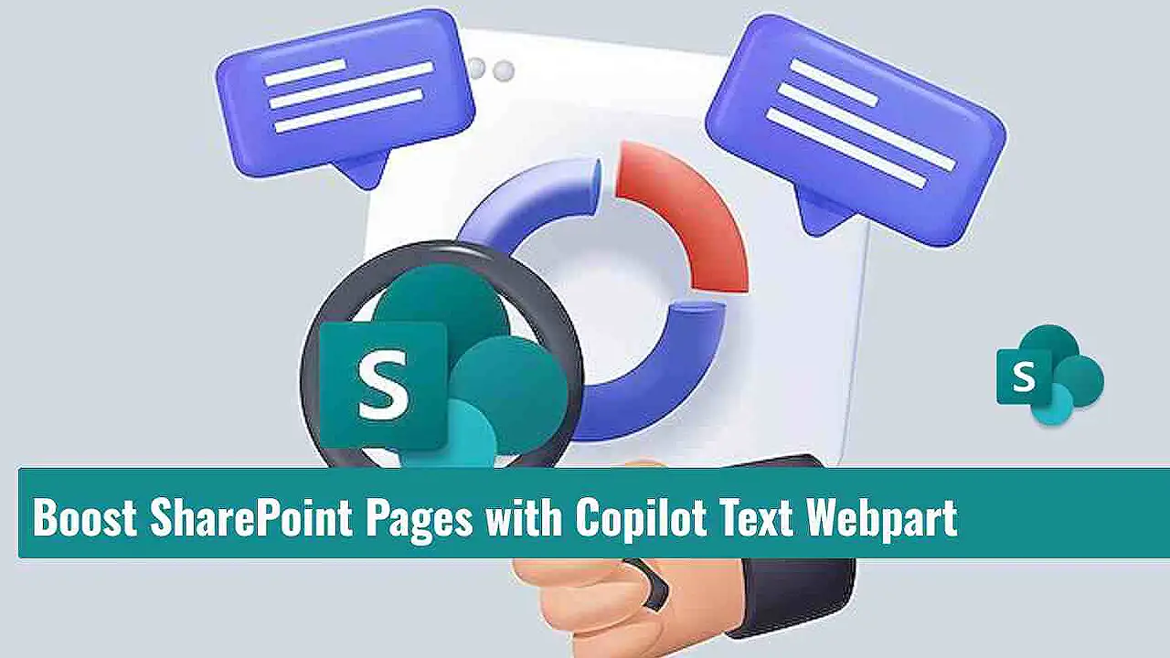 Boost SharePoint Pages with Copilot Text Webpart