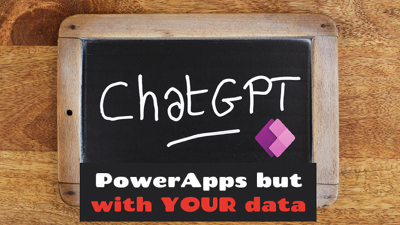 Power Apps Integration with Personalized ChatGPT: Boost Your ...