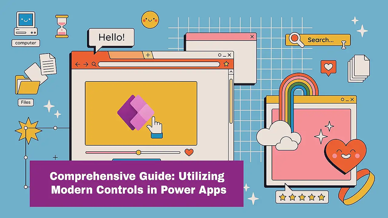 Comprehensive Guide: Utilizing Modern Controls in Power Apps