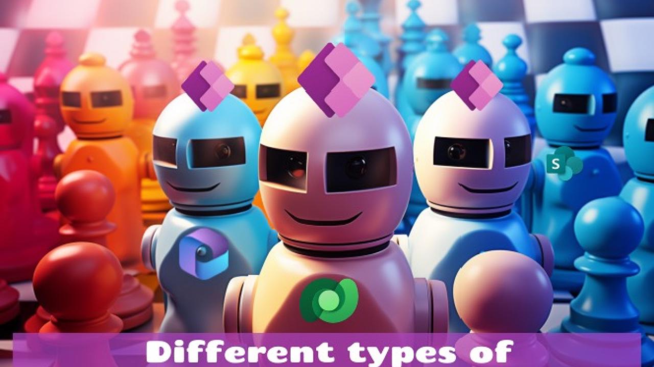 Different types of Power Apps users
