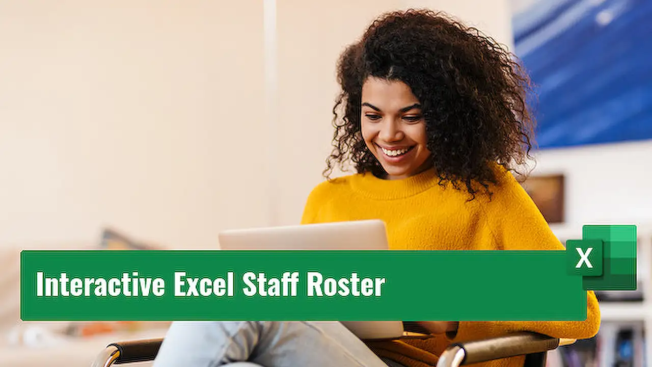 Craft Interactive Excel Staff Roster Easily - Learn How