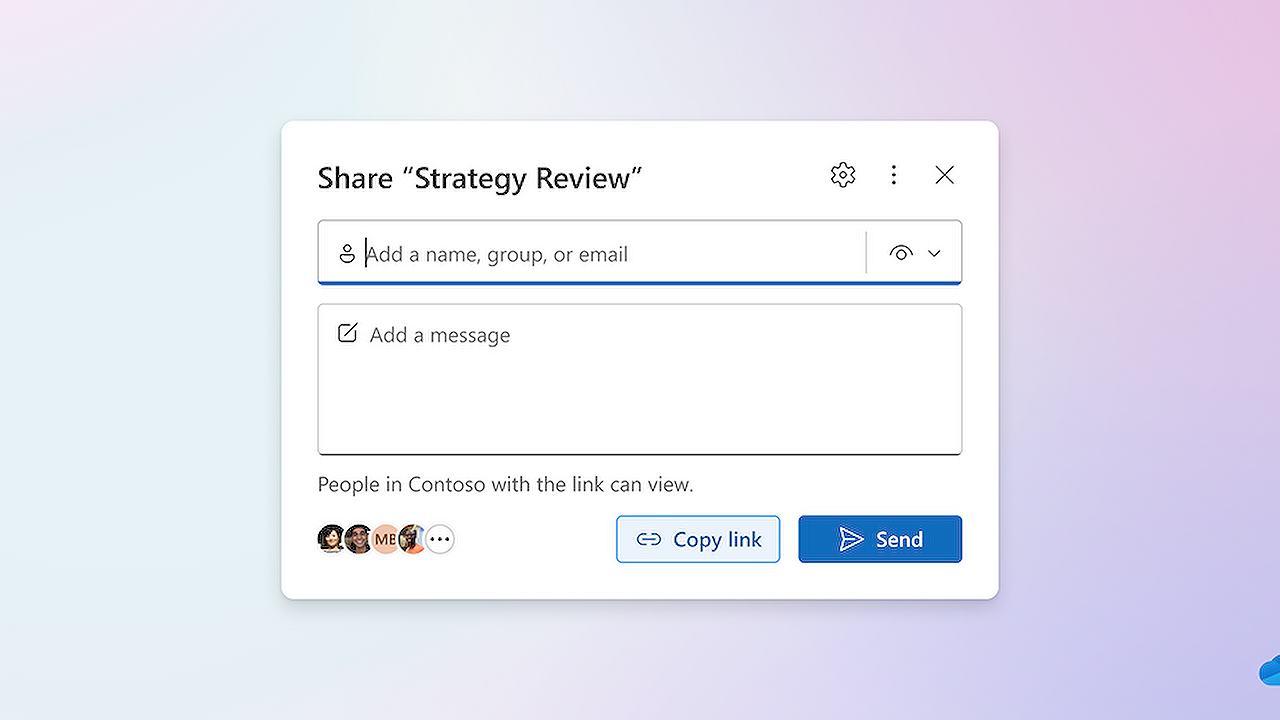 Feature Deep Dive: Simplified Sharing Across Microsoft 365