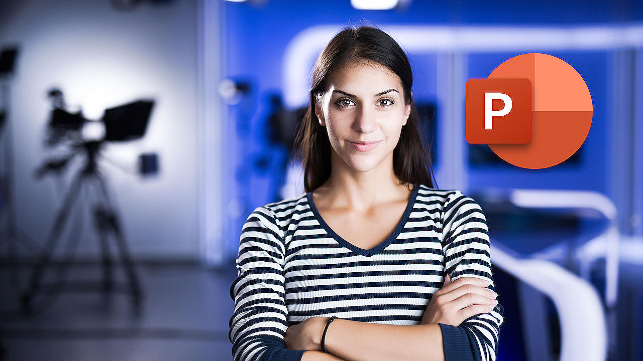 How to create a stunning PowerPoint Template for Bullet Point...