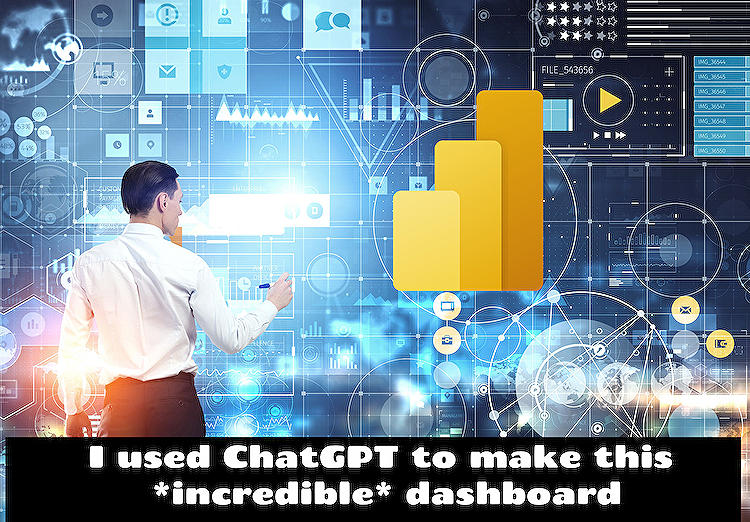 I used ChatGPT to make this *incredible* dashboard