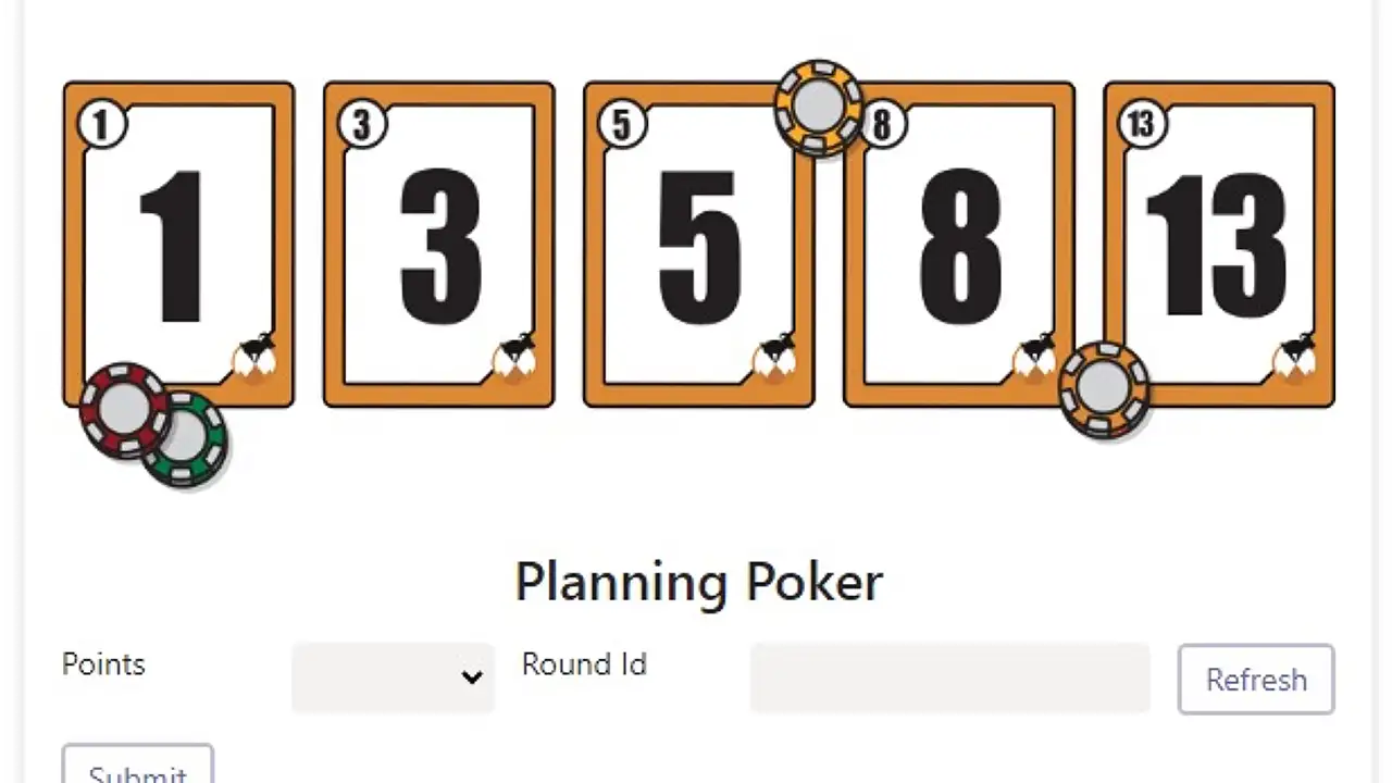 Power Apps Cards - How to Make Planning Poker
