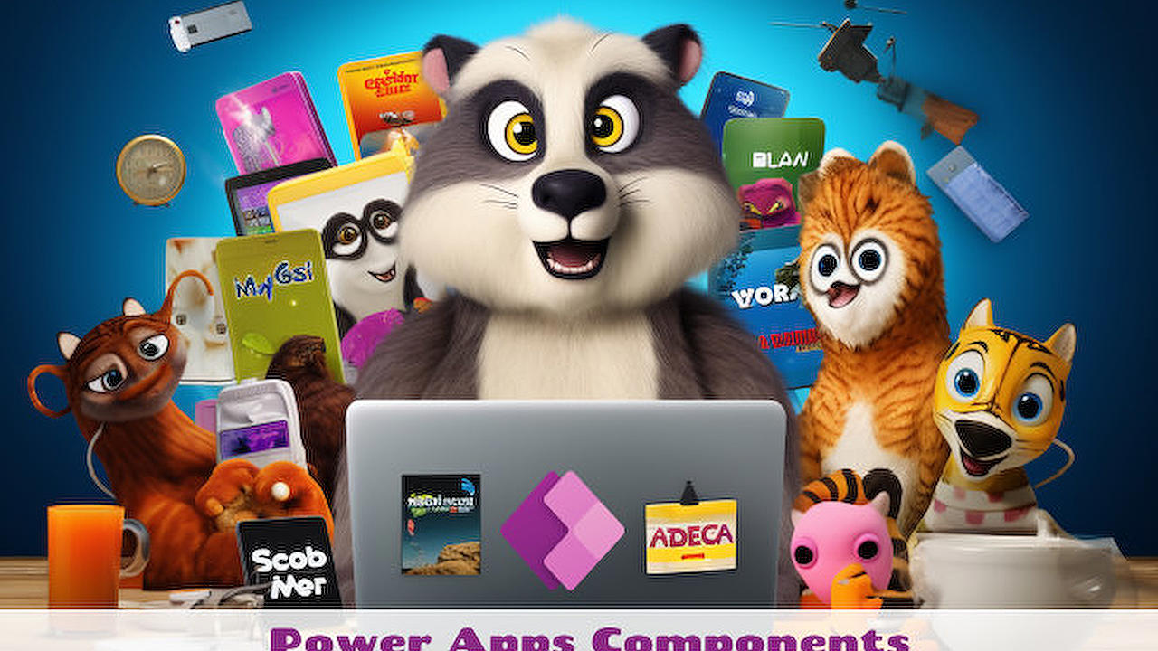 Power Apps Components - Mega Menu, Input, & Output