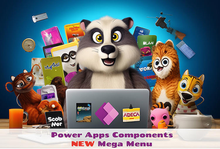 Power Apps Components - Mega Menu, Input, & Output Power Apps Components - Mega Menu, Input, & Output