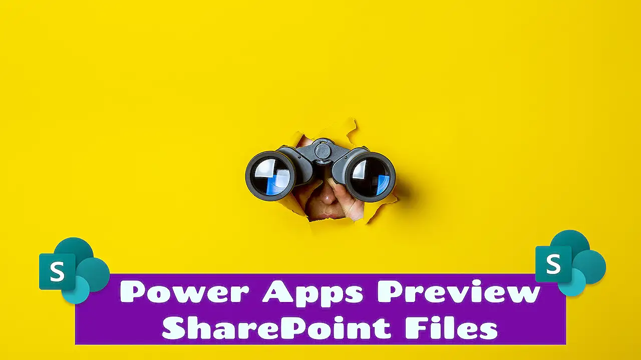 Power Apps: Preview SharePoint Files + Edit Office Documents