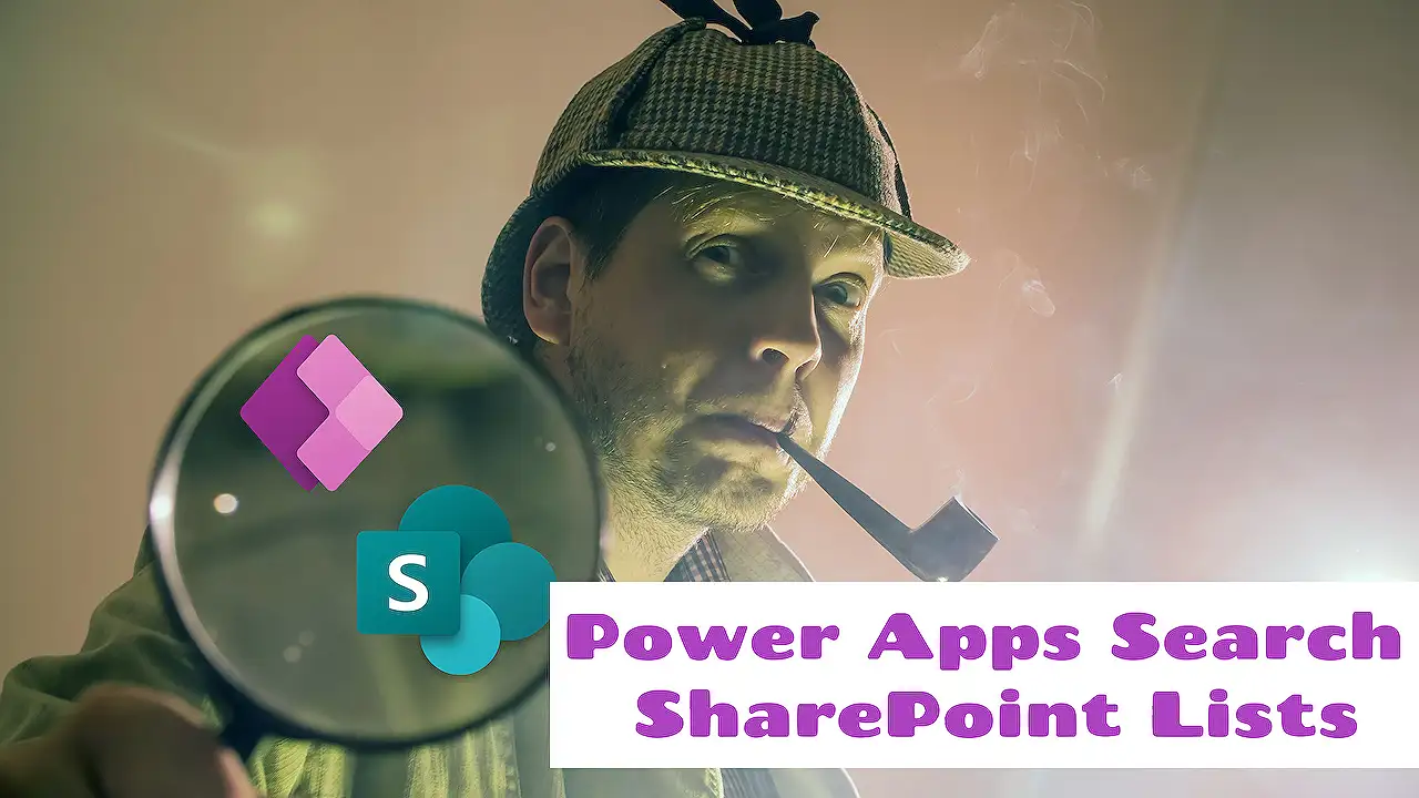 Power Apps Search Sharepoint Lists Without Delegation Issues