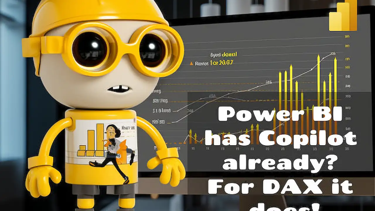 Power BI has Copilot already? For DAX it does!