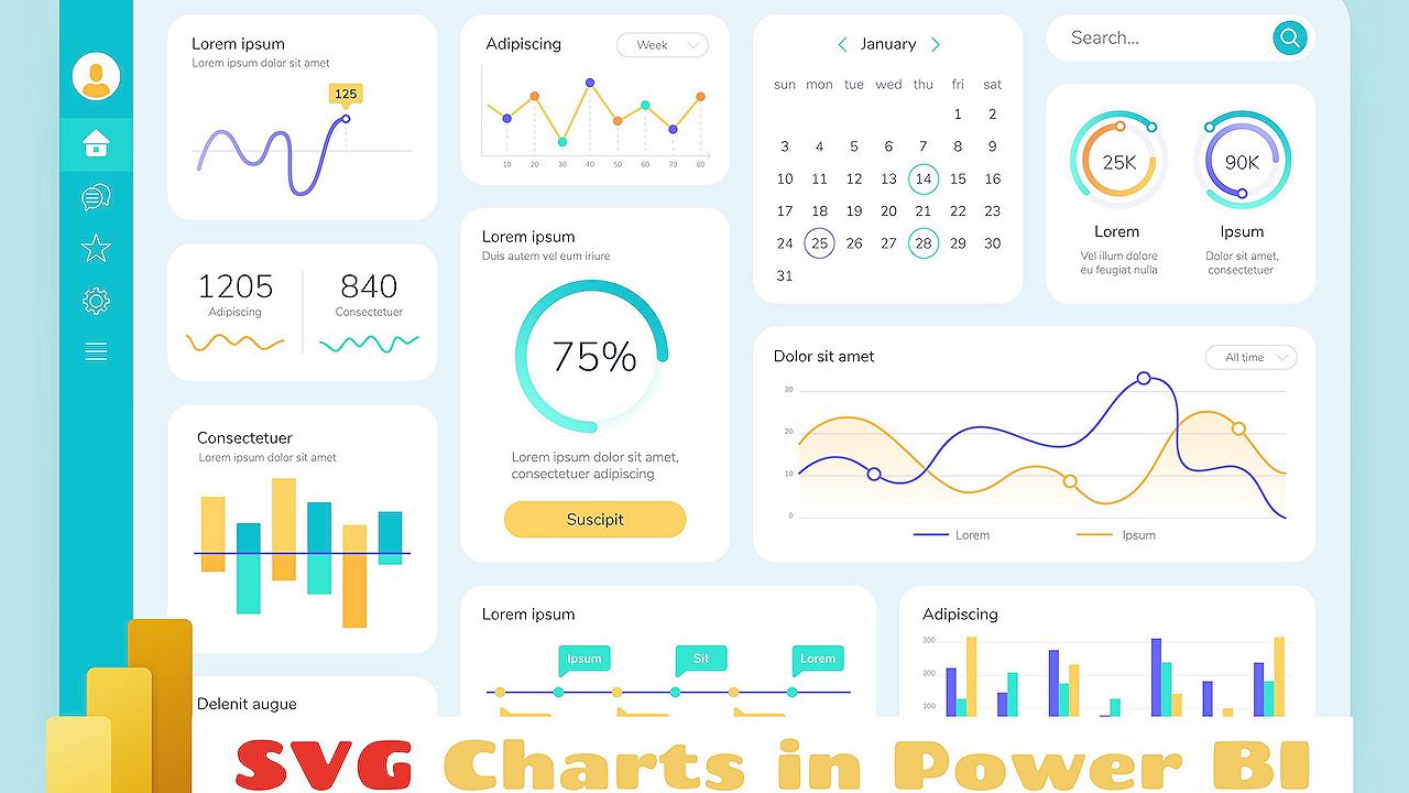 Creating SVG Charts Using Power BI Easy Way