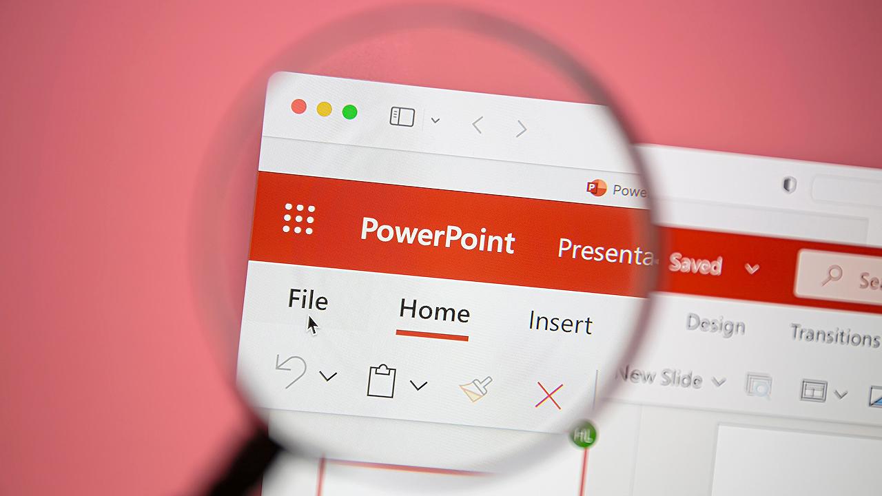 Optimize Slides - Microsoft Copilot in PowerPoint