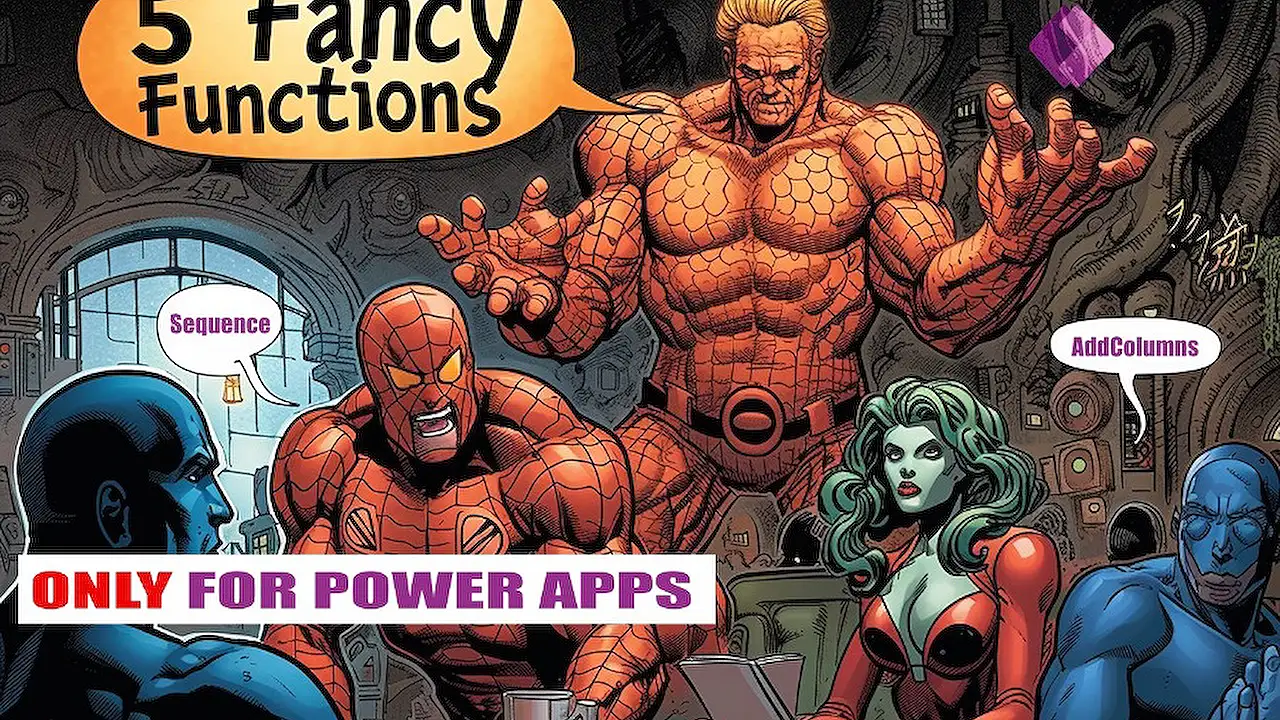 5 Essential Power Apps Functions You Must Know