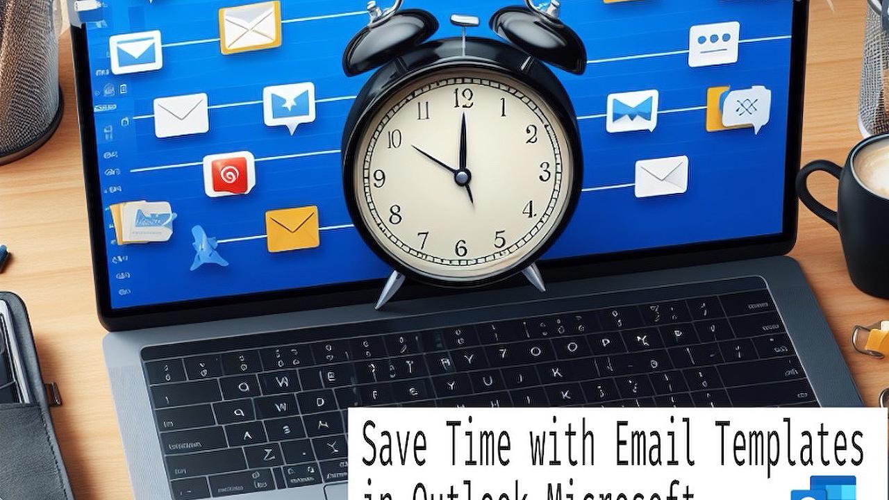 Boost Productivity: Email Templates in Outlook 365