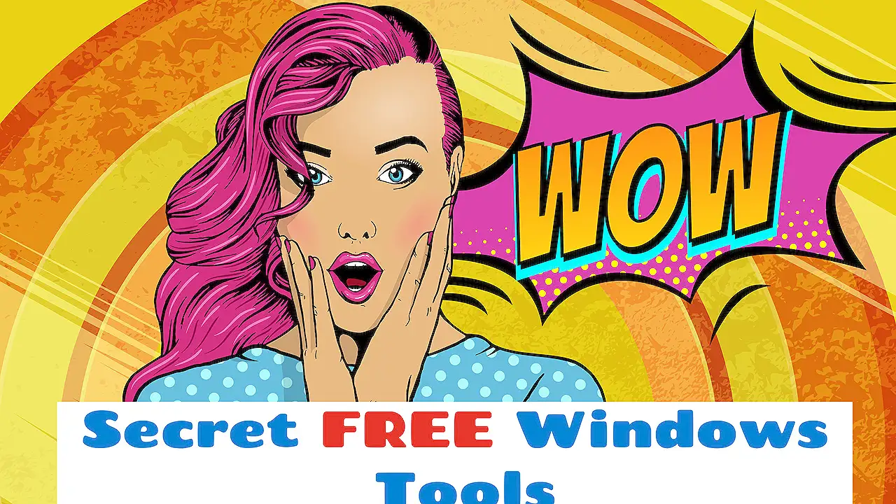 Secret FREE Windows Tools Nobody Is Talking About