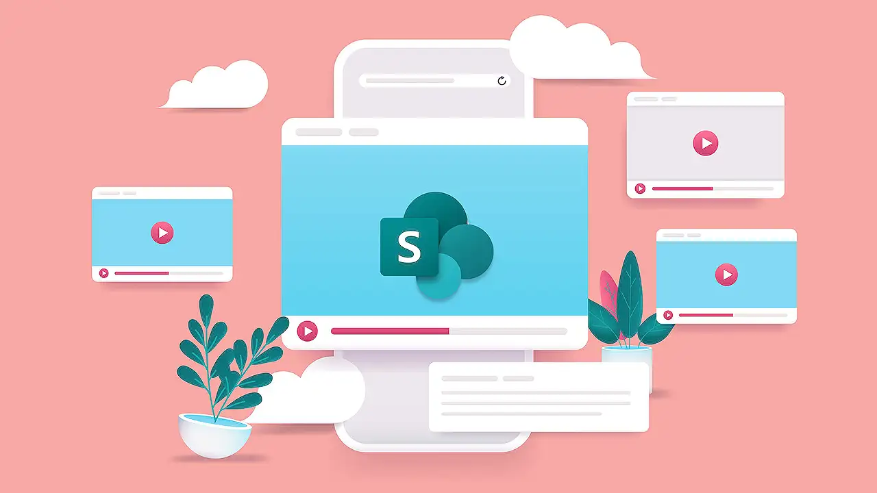 Creating A YouTube Video Platform Using SharePoint! Full Tuto...