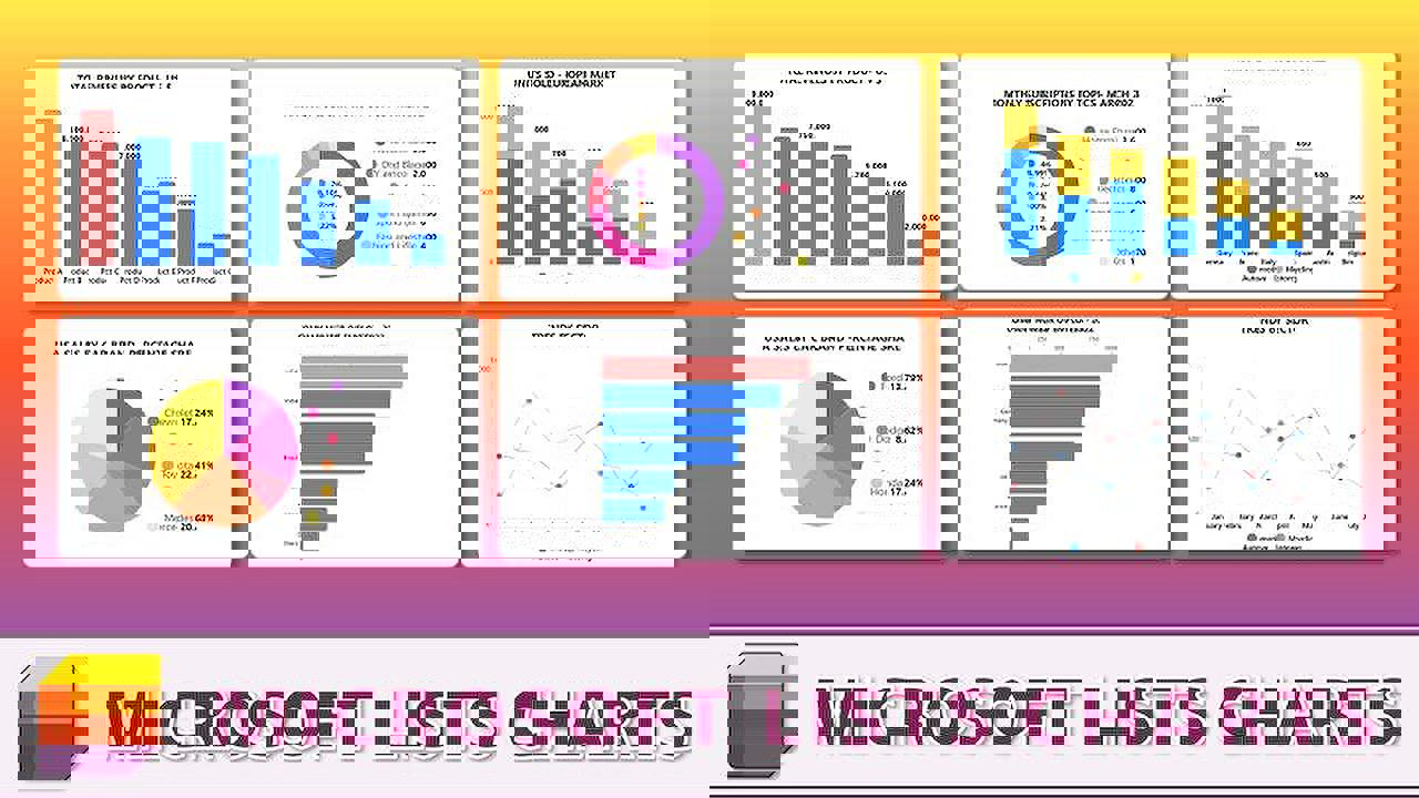 How To Create Charts In Microsoft Sharepoint Lists